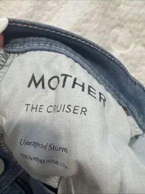 MOTHER | Jeans | Mother Light Blue Denim Jeans | Poshmark